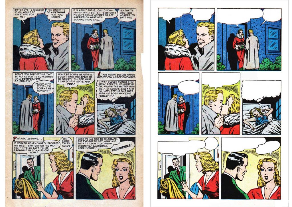 Retro Comics Reboot | Invention Arts